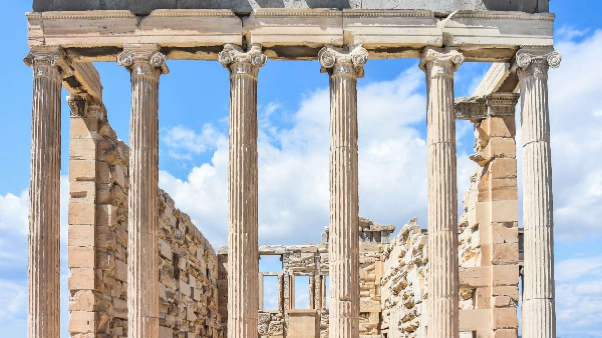 Astounding Facts about the City in the Air-Acropolis in Athens, Greece ...