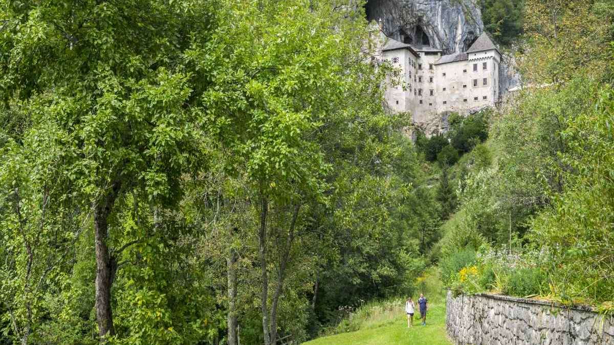 Robin Hood’s Secret Castle – Predjama Castle in Slovakia - Nativeplanet