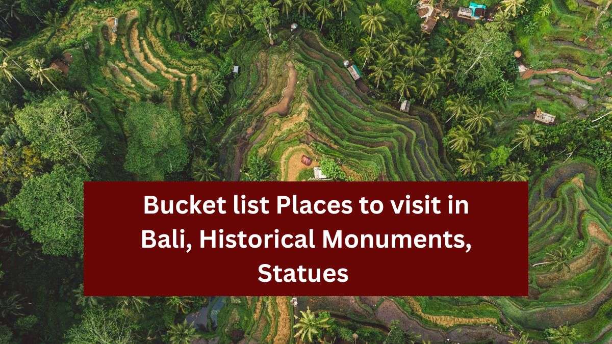 These Statues in Bali are old as time! Bucket list Places to visit in ...