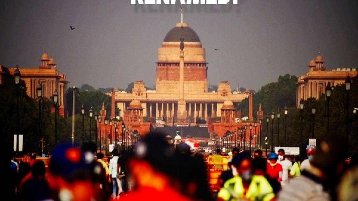 Important Locations Renamed By Indian Government Recently - TripSrip