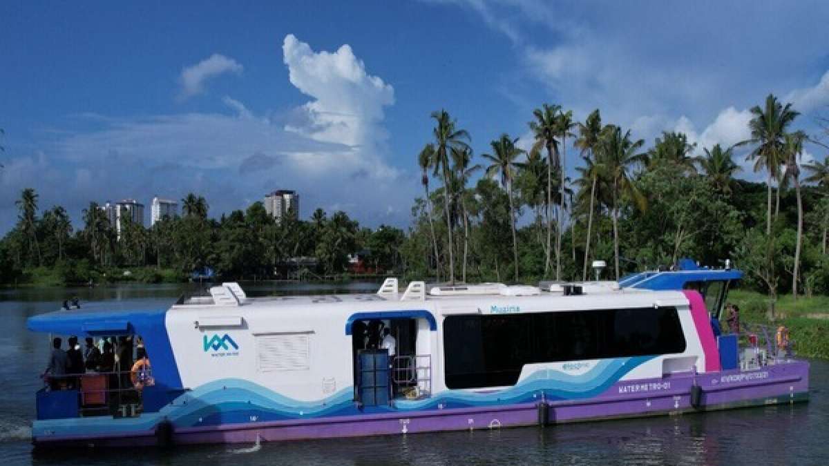India’s First Water Metro Launched In Kochi, Kerala, Know Features ...