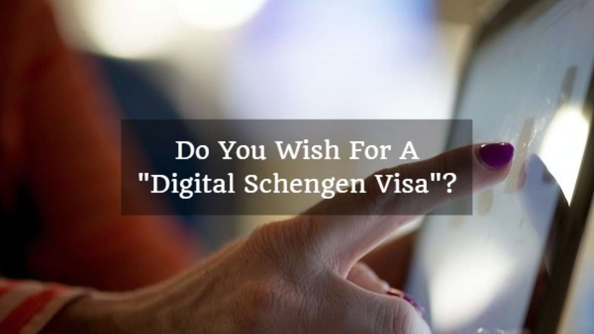 A Proposal To Make Schengen Visa Digital, Know How It Will Work And Its Benefits, Europe News ...