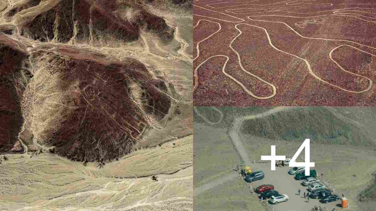 The Mysterious Nazca Lines.- Facts, History, Mystery, Visible from ...