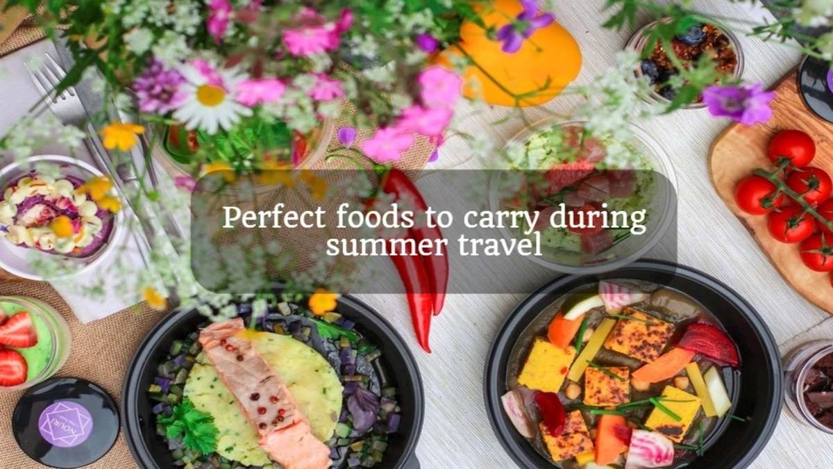 7 Best Foods For Long Journeys In Summer You Must Carry - TrendRadars India