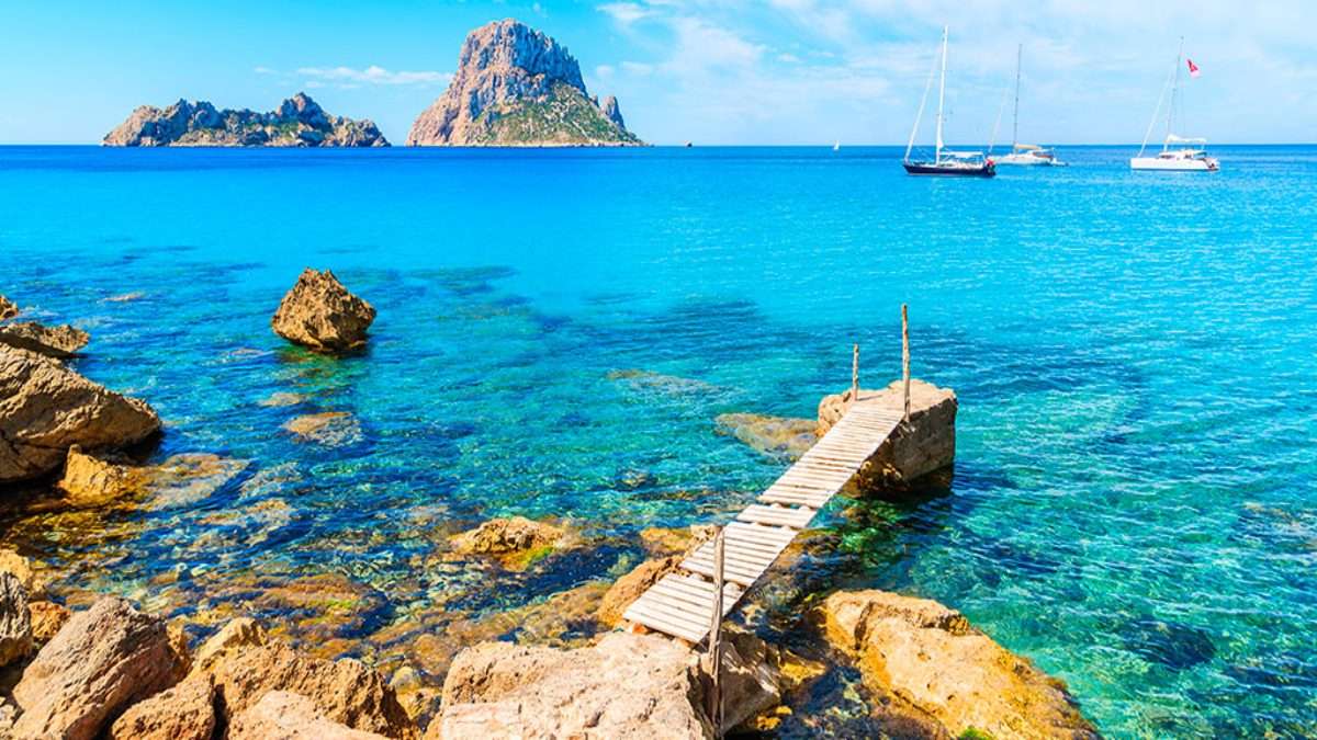 Spanish island Ibiza in the Mediterranean Sea- Interesting facts you ...