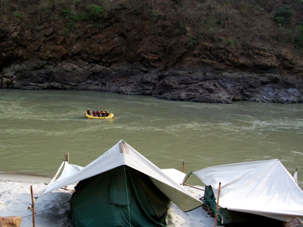 Top River Rafting Spots of India - Nativeplanet