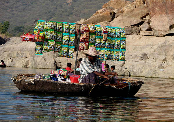 Coracle Rides in South India - Nativeplanet
