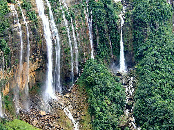 Meghalaya : Five Spots to Explore - Nativeplanet