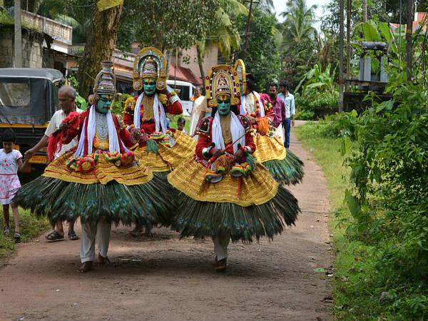 Traditional Art Forms of Kerala - Nativeplanet