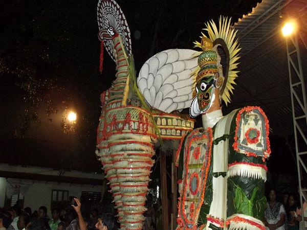 Traditional Art Forms of Kerala - Nativeplanet