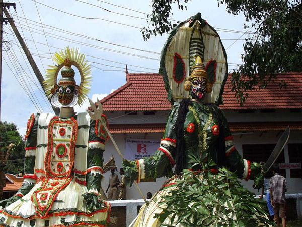 Traditional Art Forms of Kerala - Nativeplanet