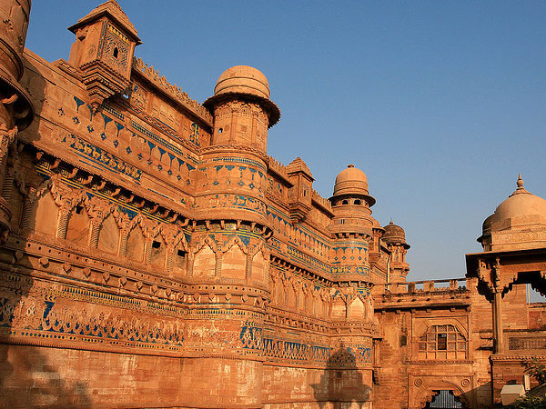 Experience the Azure Colours of Heaven at Gwalior Fort - Nativeplanet
