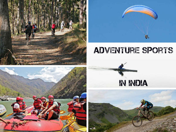 Travel to the Top 10 Adventure Tourism Destinations in India - Nativeplanet