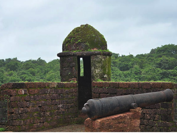 Travel to the Unique Forts of Goa - Nativeplanet