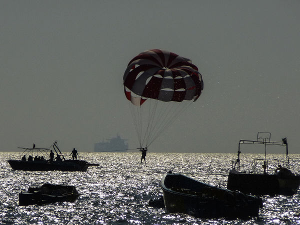 Best Destinations For Parasailing in India - Nativeplanet
