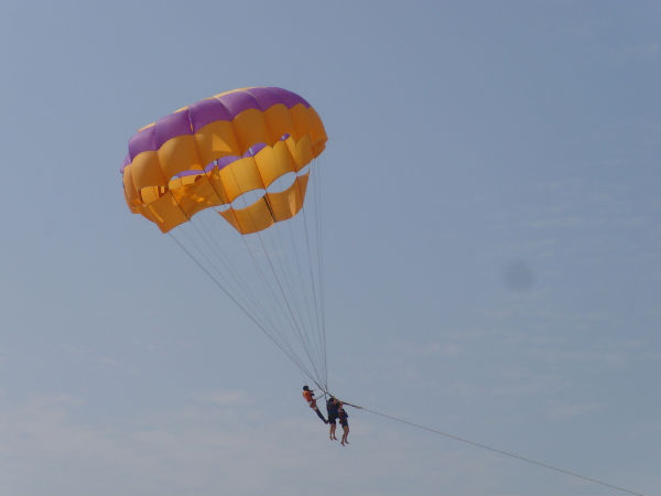 Best Destinations For Parasailing in India - Nativeplanet
