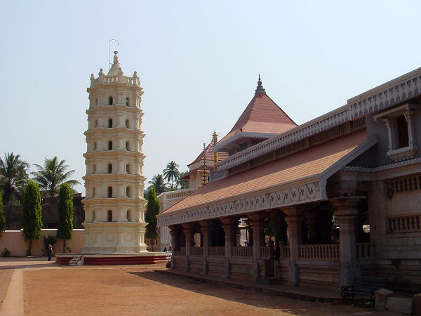 A Reflection of Peace: Shanta Durga Temple in Goa - Nativeplanet