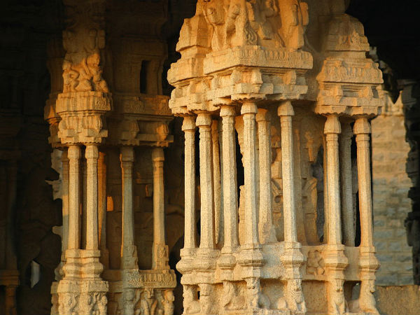 Musical Pillars in South India - Nativeplanet