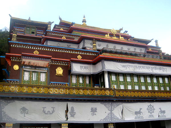 A Trip to The Spiritual Rumtek Monastery - Nativeplanet