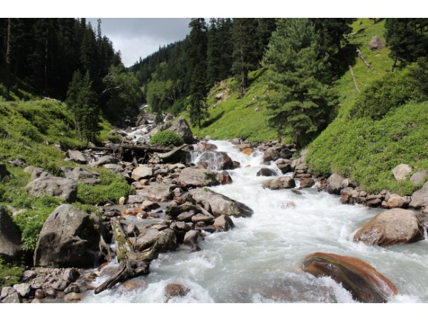 The enchanting trek of Kheer Ganga! A Trek to cherish forever ...