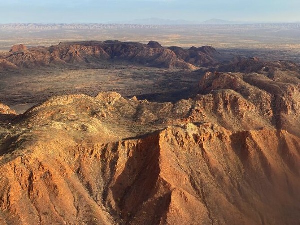 Gosses Bluff Location Facts Australia - Nativeplanet