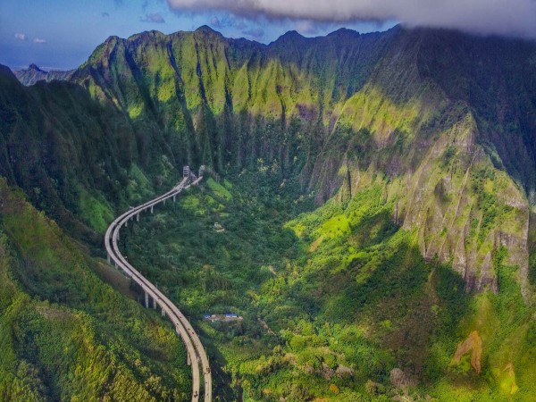 Mount Waialeale Location Facts Hawaii USA - Nativeplanet