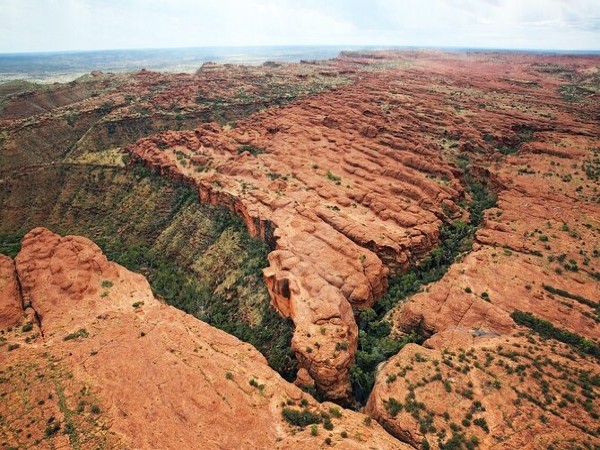 Gosses Bluff Location Facts Australia - Nativeplanet