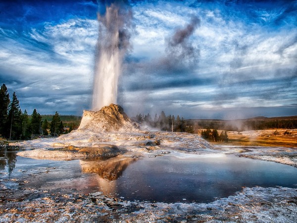 Yellowstone Location Facts USA - Nativeplanet