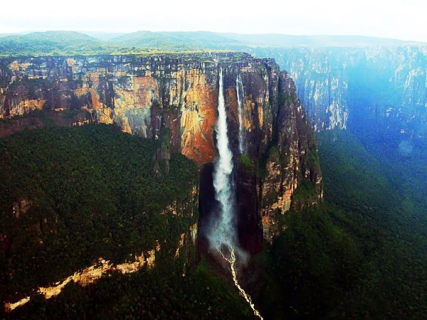 Angel Falls Location Facts Venezuela South America - Nativeplanet