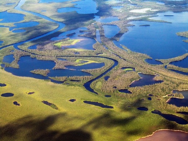 Mackenzie Delta Location Facts Canada - Nativeplanet