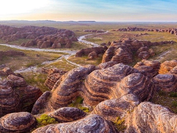 Bungle Bungle Range location Facts Australia - Nativeplanet