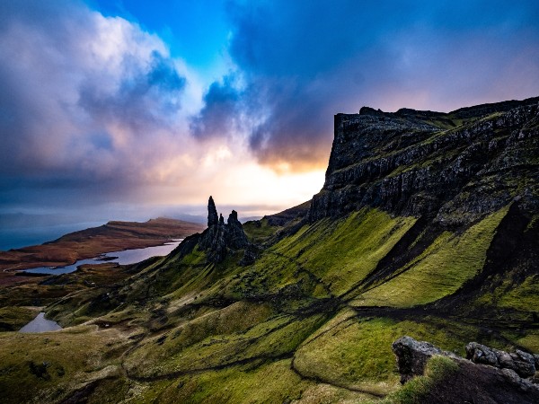 Old Man Of Storr Location Facts Scotland - Nativeplanet