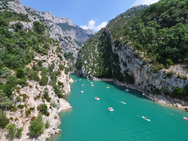 Verdon Gorge Location Facts - Nativeplanet