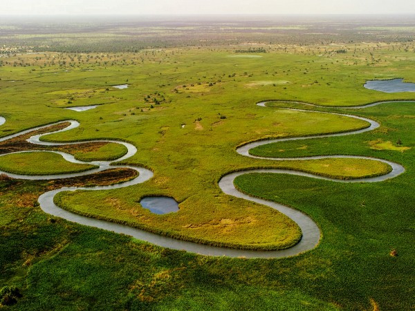 Okavango Location Facts History Botswana Kalahari Africa - Nativeplanet