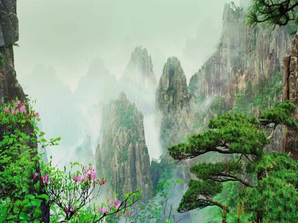 Yellow Mountains Location History Facts China - Nativeplanet
