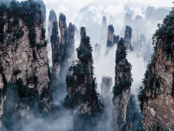 Yellow Mountains Location History Facts China - Nativeplanet