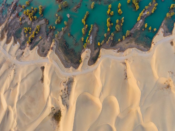 Taklamakan Desert Location History Facts China - Nativeplanet