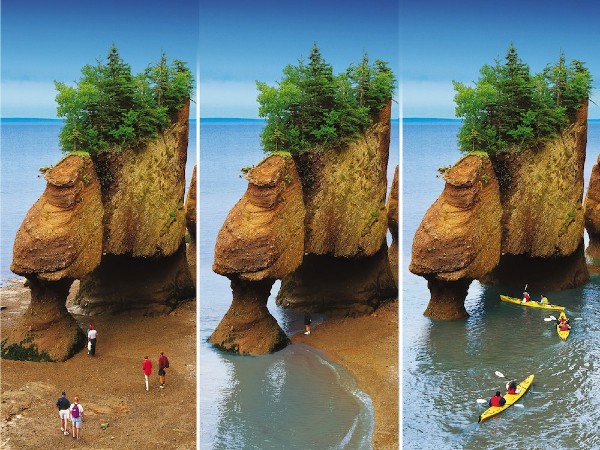 Bay of Fundy Location Facts History Nova Scotia Canada - Nativeplanet