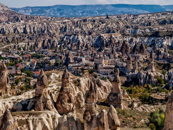 Cappadocia's Cones Location Facts History Turkey Asia - Nativeplanet