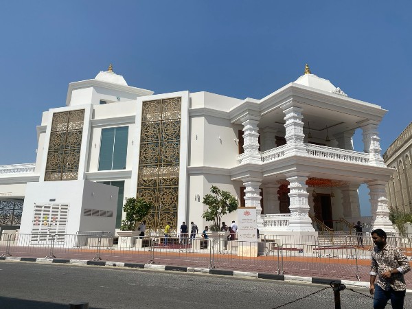 Newly built Dubai Hindu Temple is now open for all faiths, Know timings ...