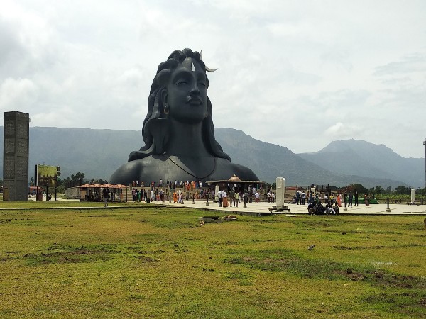 New 112-Feet Adiyogi Statue Will Be Inaugurated On 15th January In ...