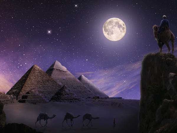 Most Amazing Facts About The Great Pyramids Of Giza - Nativeplanet