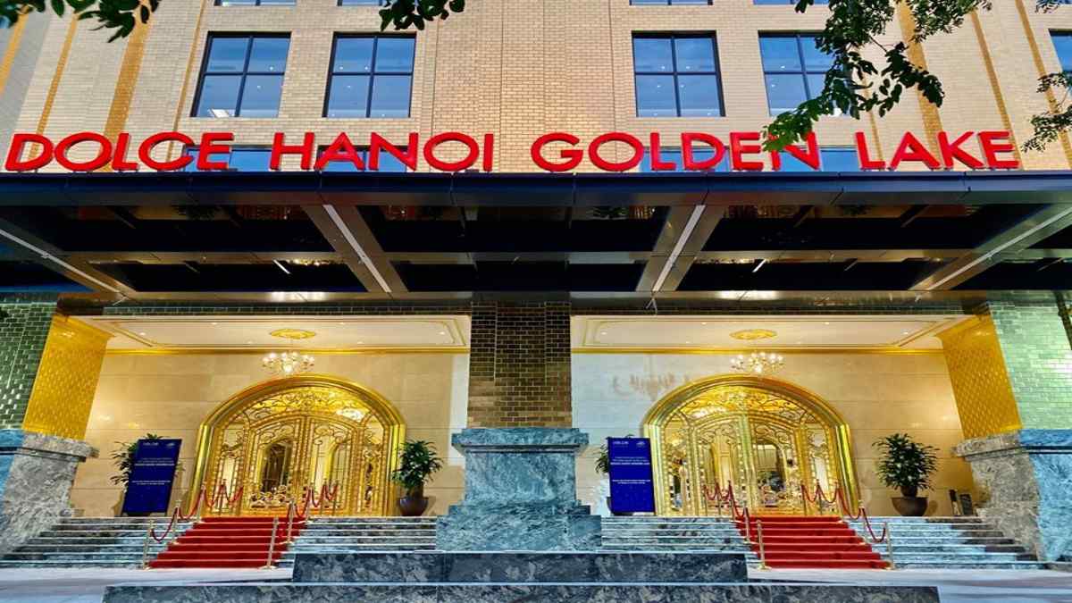 Dolce Hotel, Vietnam- This Hotel is literally made of Gold! - Nativeplanet