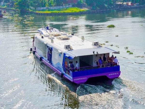 Kochi Water Metro Announced New Route On Vyttila-Kakkanad, Timings, Important Details - Nativeplanet