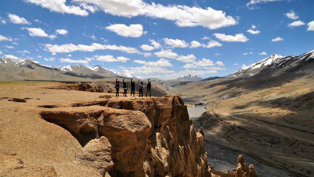 Offbeat Escapes: Trekking to Ladakh's Remote Villages and High Passes ...