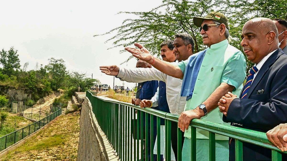 Newly Inaugurated Jambu Zoo at Khanpur Nagrota, Jammu and Kashmir ...