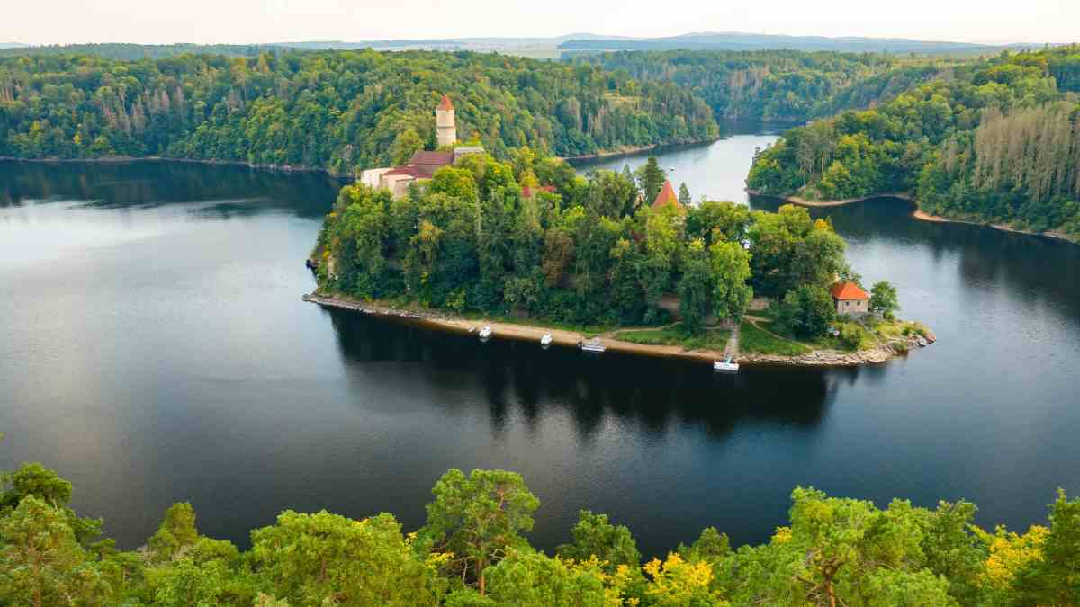Zvikov Castle, Czech Republic: How to Reach, History, Architecture ...