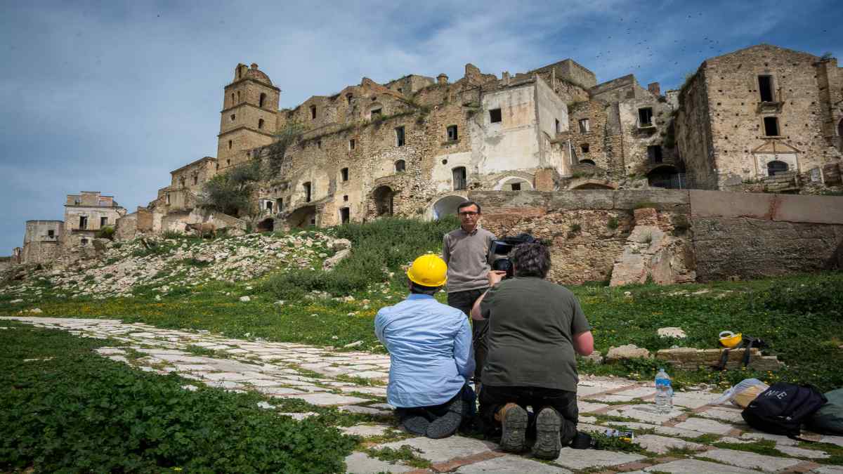 Explore Craco: A Captivating Ghost Town in Basilicata, Italy - Nativeplanet