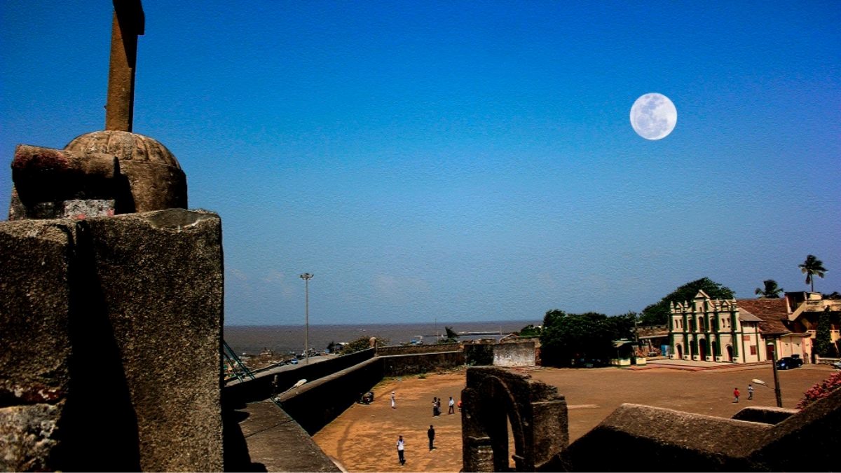Daman Sea Fort: A Coastal Fortress Guarding Centuries of History ...