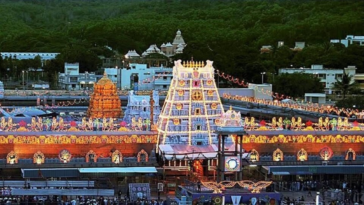 Now We Have Tirupati Balaji Temple In Jammu As Well, Know Opening Dates ...